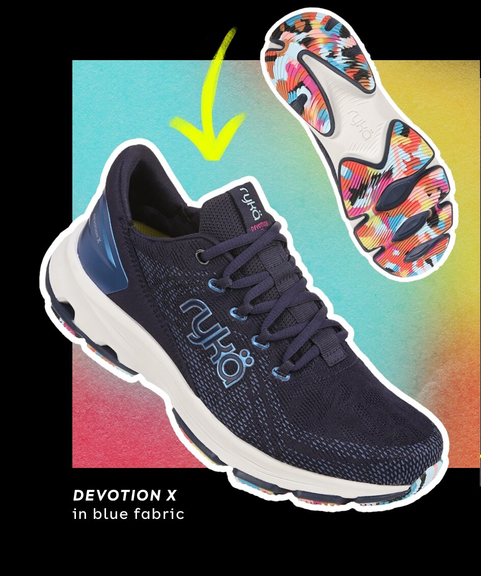 Rykä Athletic Shoes | Made for Women