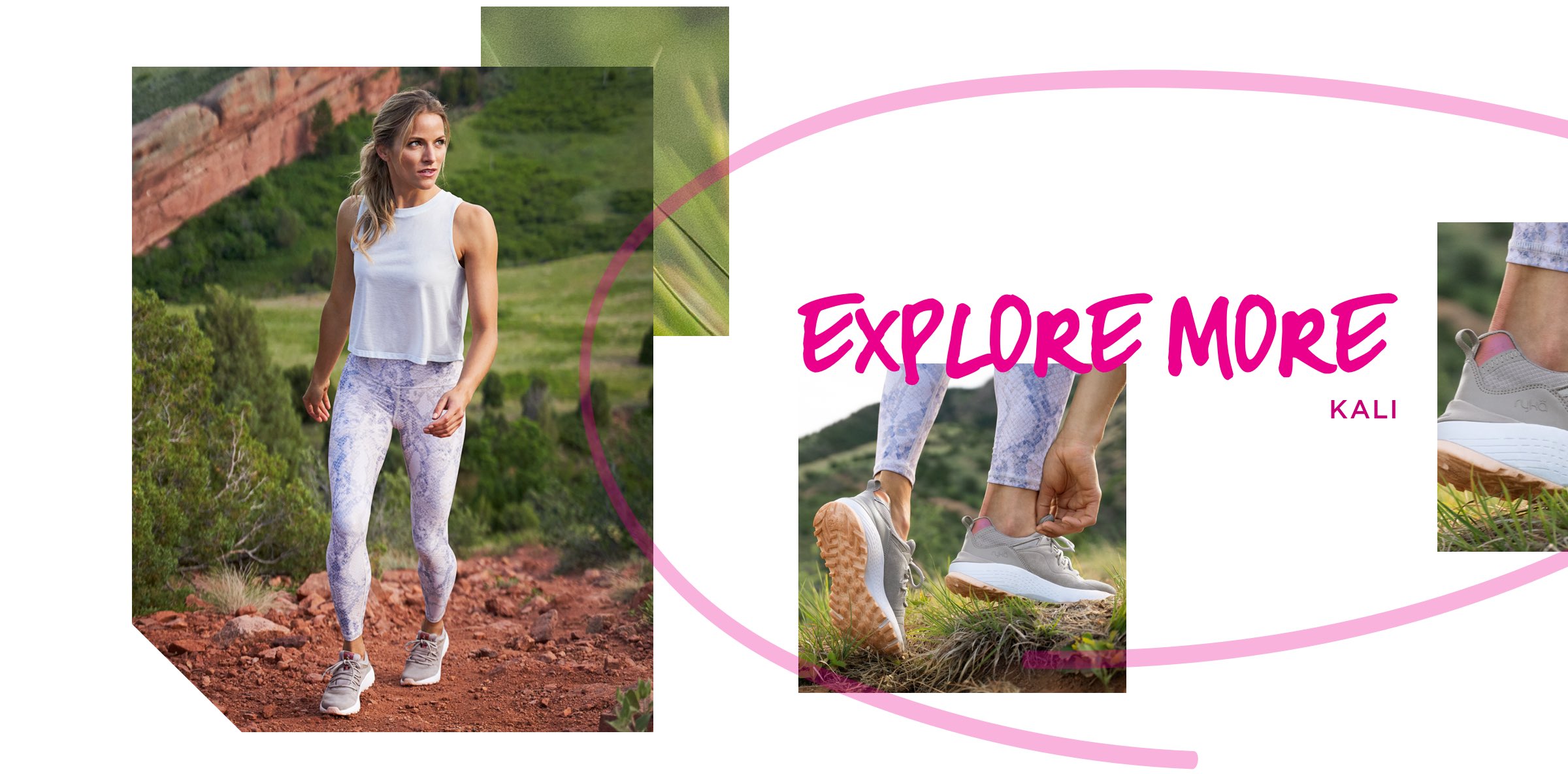 Rykä Athletic Shoes | Made for Women