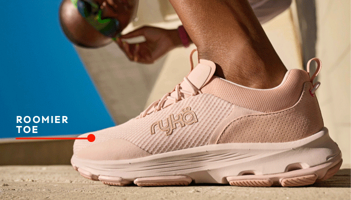 Rykä Athletic Shoes | Made for Women