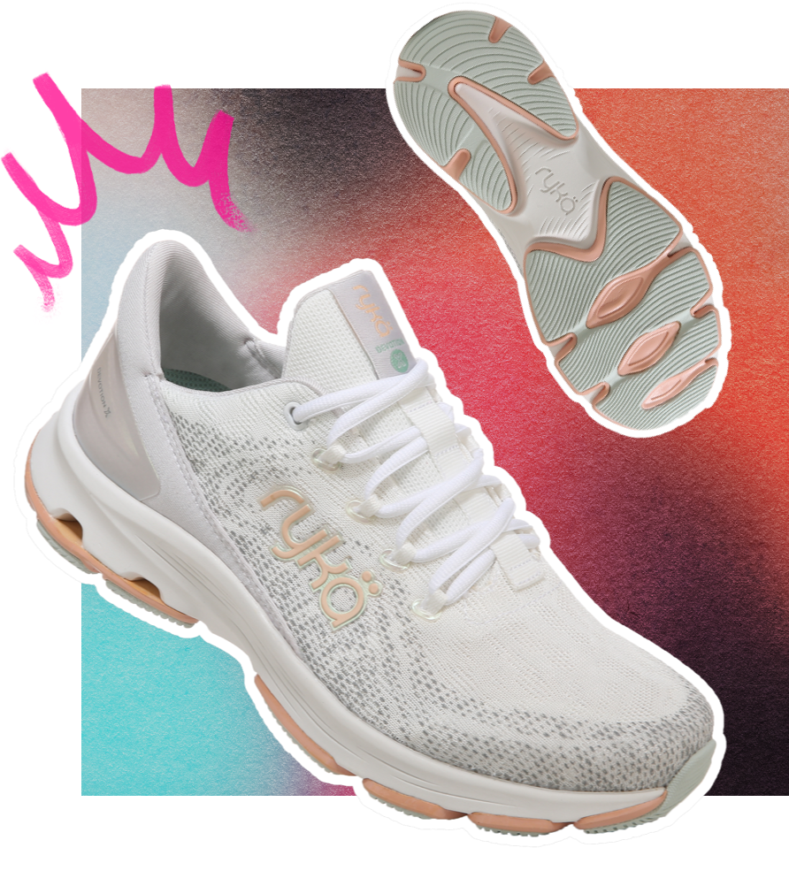 Rykä Athletic Shoes | Made for Women