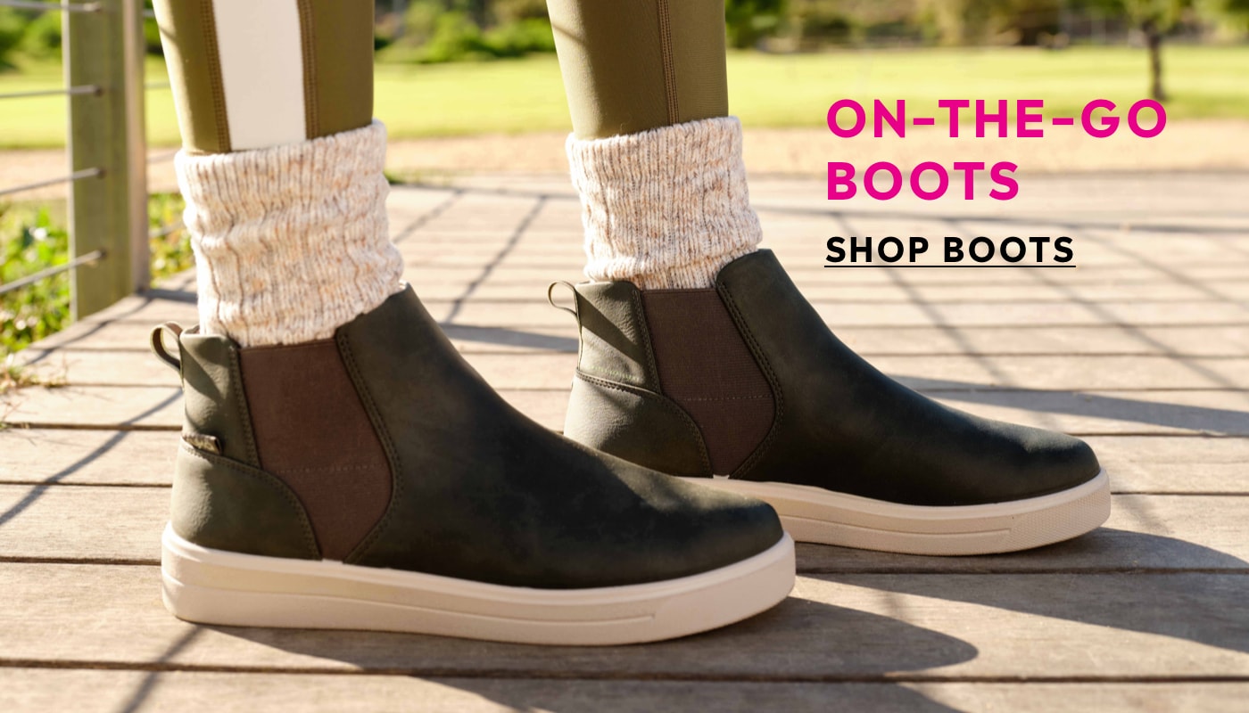 Women's Weatherproof Shoes & Boots | Rykä